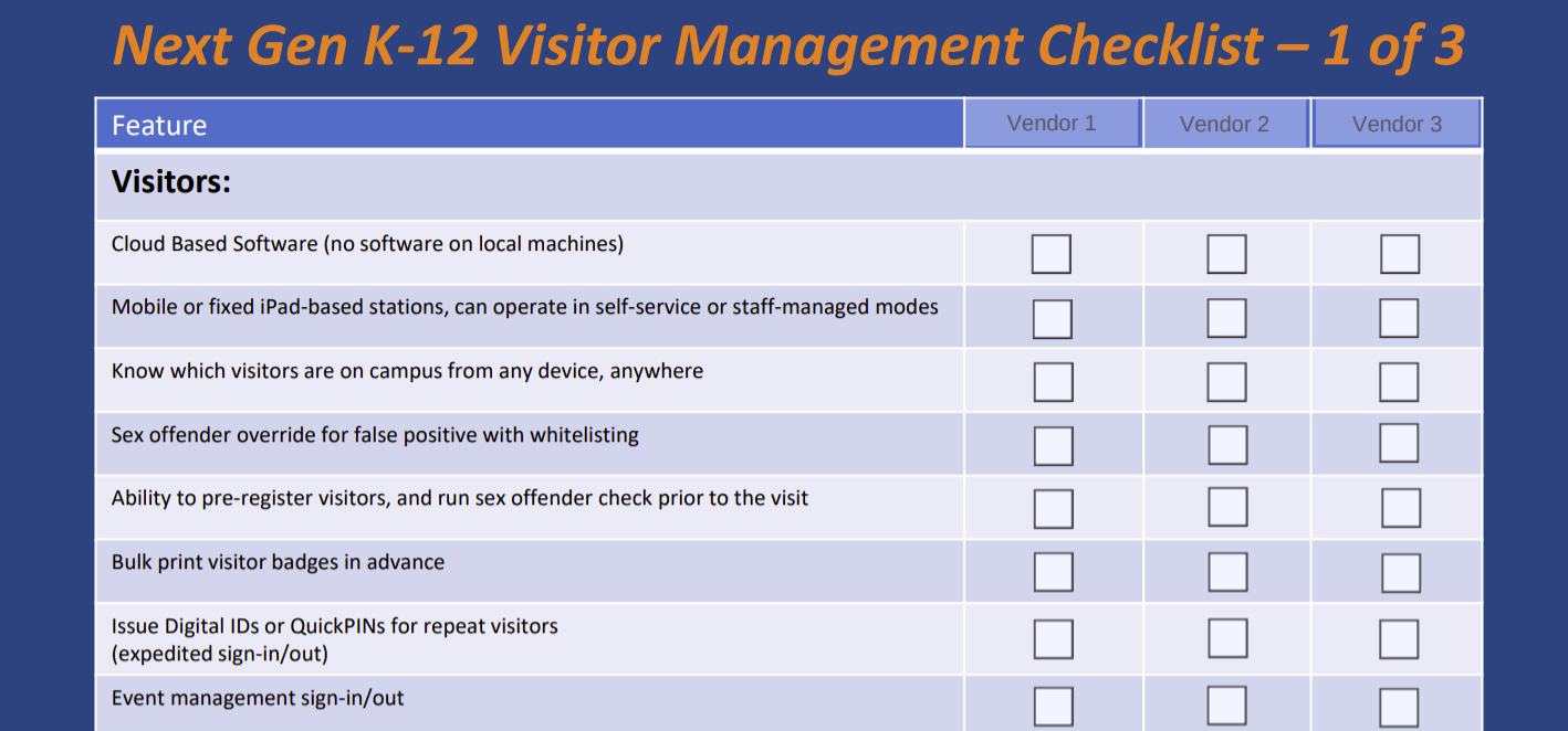 Resources on Keeping Schools & Children Safe and Efficient
