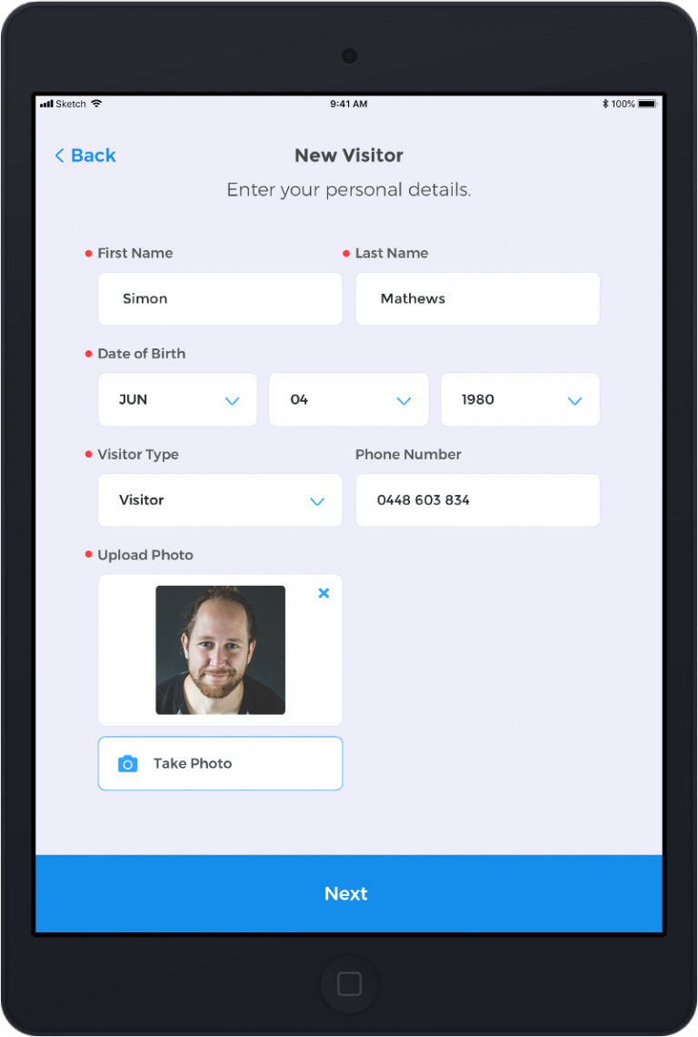 Visitor Management System for Schools - School Visitor Check In System