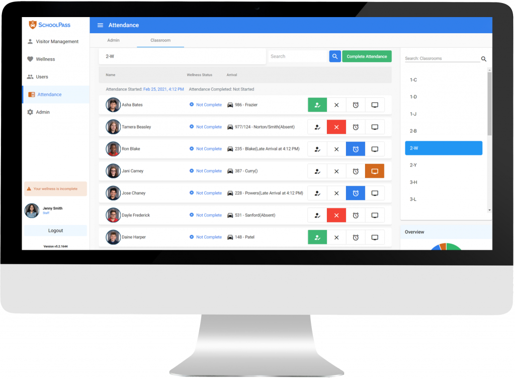 SchoolPass Solutions Overview - Attendance, Dismissal, Security