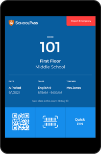 Student Attendance & Hall Pass Management