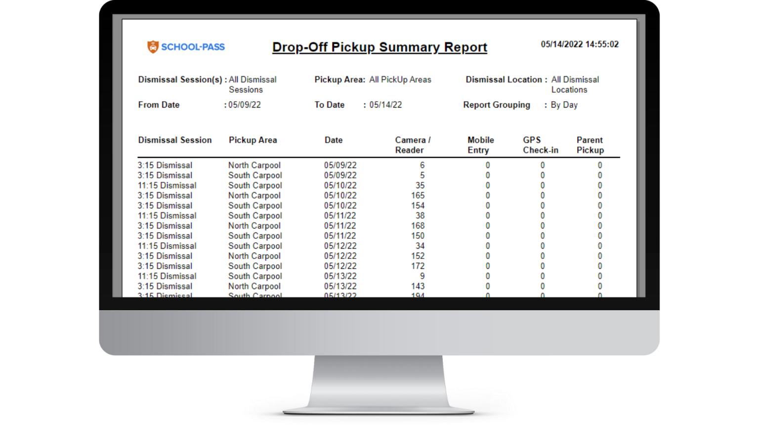 School Dismissal Software System - Leading School Dismissal App