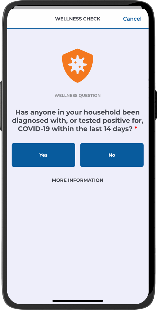School Wellness App - Health Screening, Contact Tracing, and More
